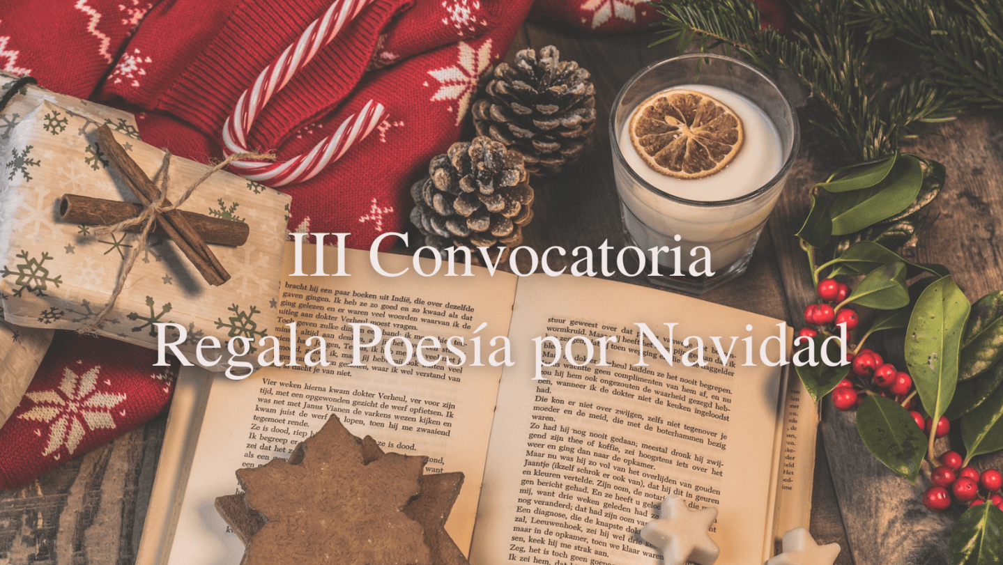 III Convocatoria «Regala Poesía por Navidad» – Un cuaderno en blanco