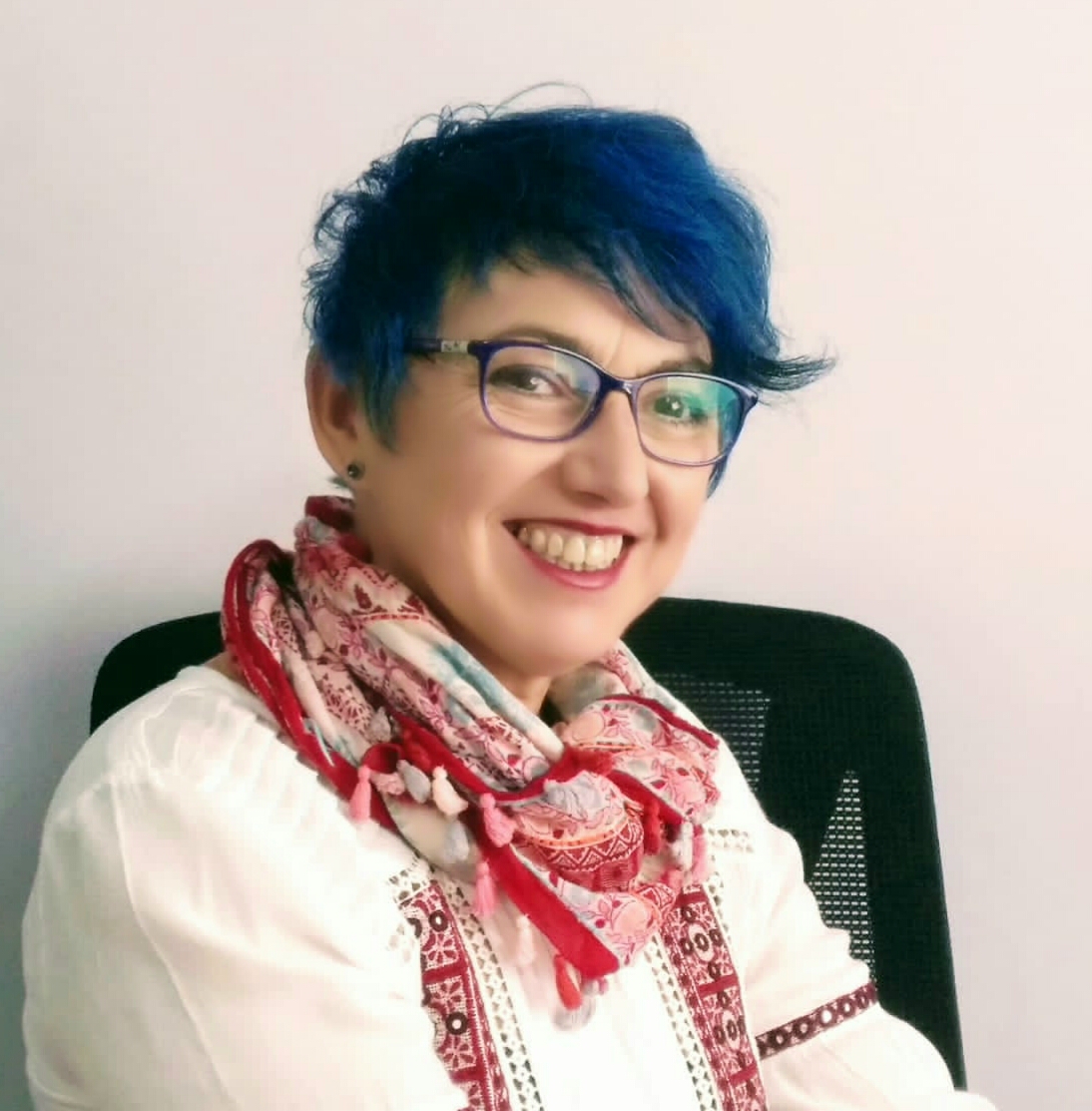 Maribel García Esteban – Un cuaderno en blanco